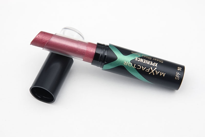 CandySnow: Max Factor Xperience Sheer Gloss Balm