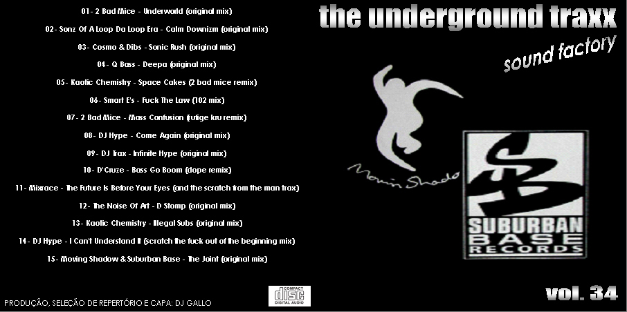 BLOG DO TONINHO: Sound Factory