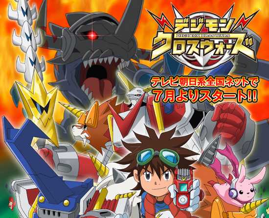 GOTEM'S BLOG: Digimon - Cross Wars