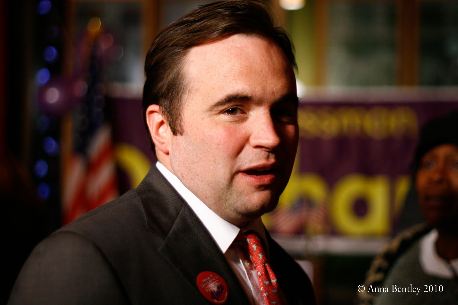 my faux toes: Steve Driehaus Election Party 2010