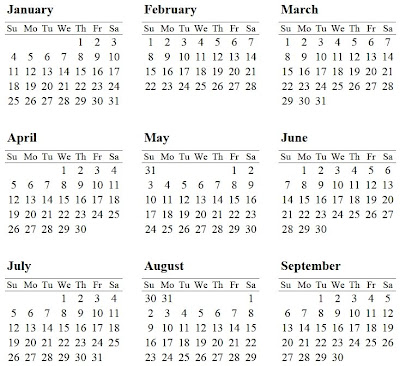 Free Printable: 2009 Spring Garden Guide | Little House in the Suburbs