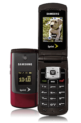 SPRINT MOBILE PHONES, REVIEWS, FEATURES: Sprint Mobiles: M320 by Samsung