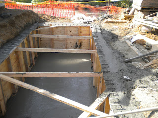 Jon's Blog: Construction status (slabs, cistern)