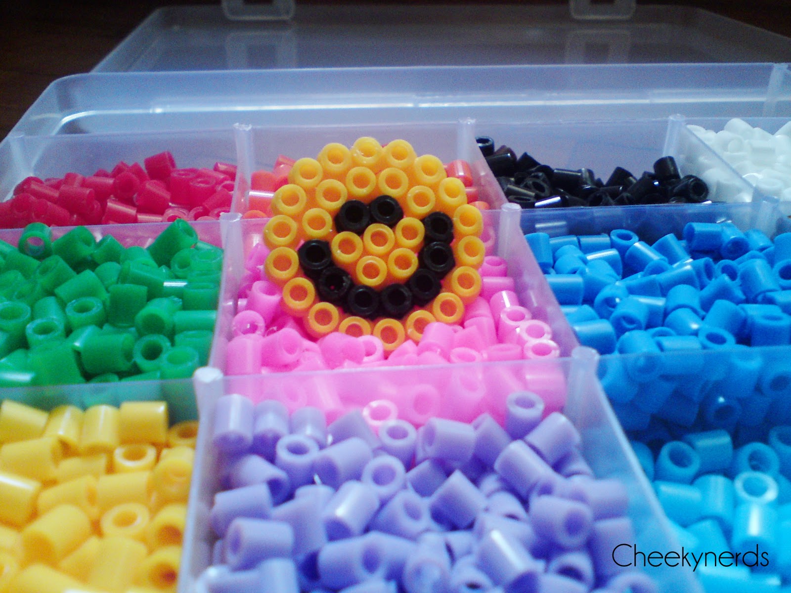 One stop for Nerds to chill at.: Pyssla Beads Collection