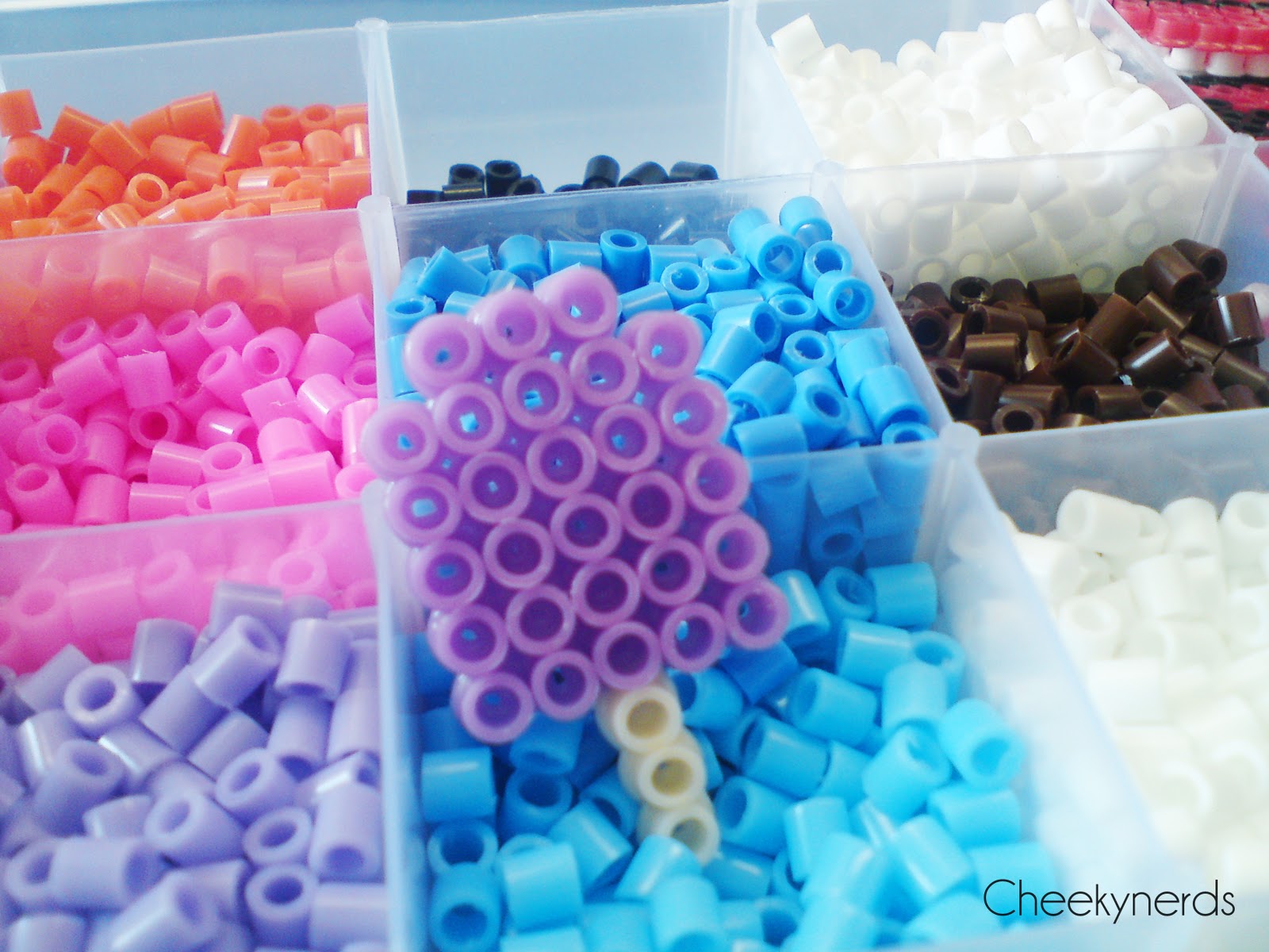 One stop for Nerds to chill at.: Pyssla Beads Collection