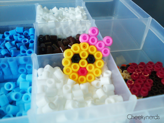 One stop for Nerds to chill at.: Pyssla Beads Collection