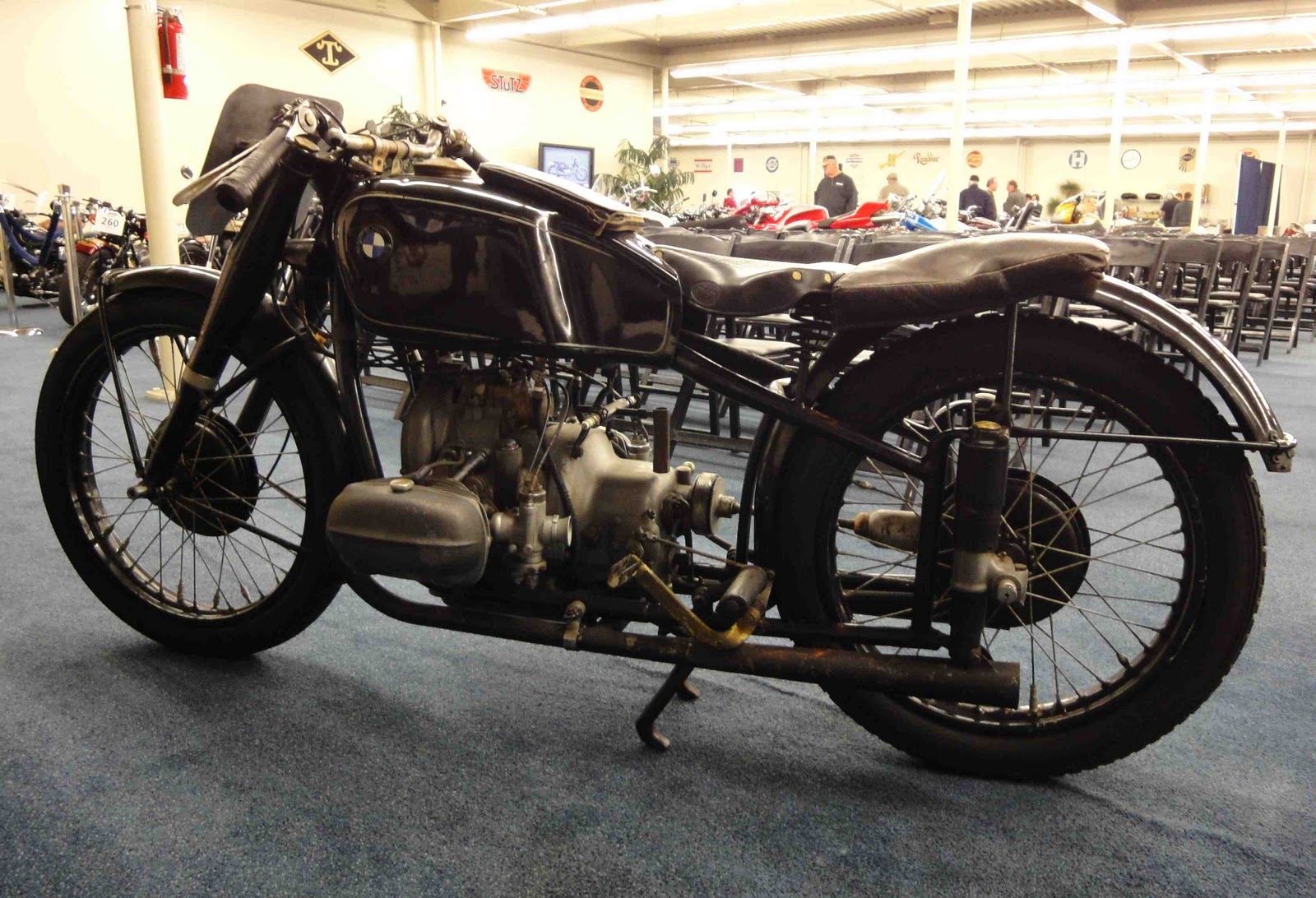 Best Of Motorcycle: LAS VEGAS DAY 1: BONHAMS AUCTION