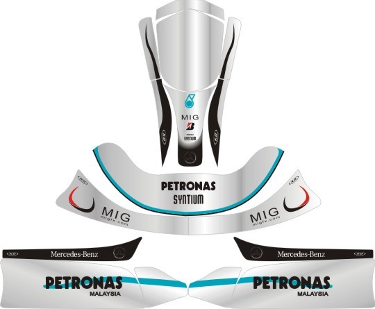 Design Context: F1 Cars and Vinyl Stickers