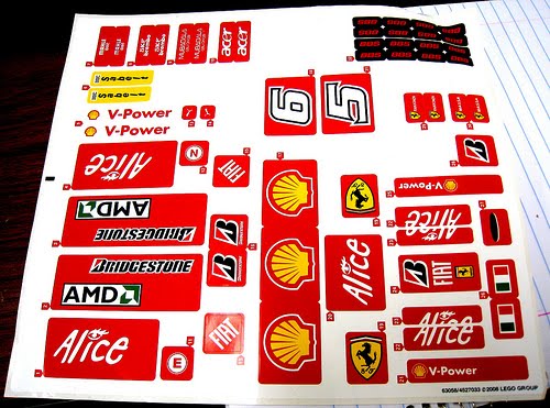 Design Context: F1 Cars and Vinyl Stickers
