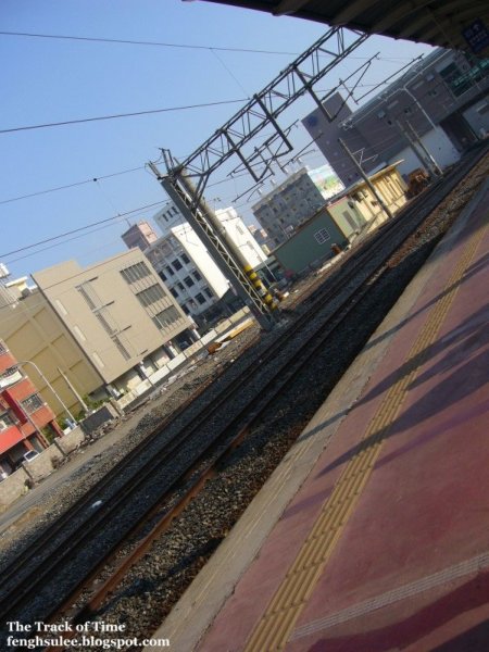 Douliou Railway Station | The Track of Time