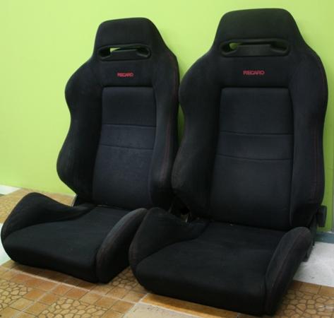 Dingz Garage: Seat Recaro DC2/DB8 black