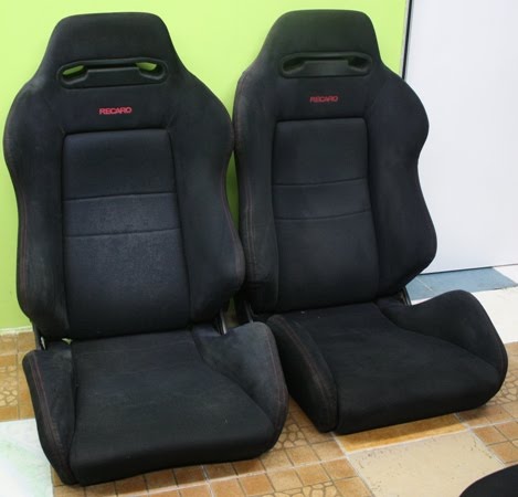 Dingz Garage: Seat Recaro DC2/DB8 black
