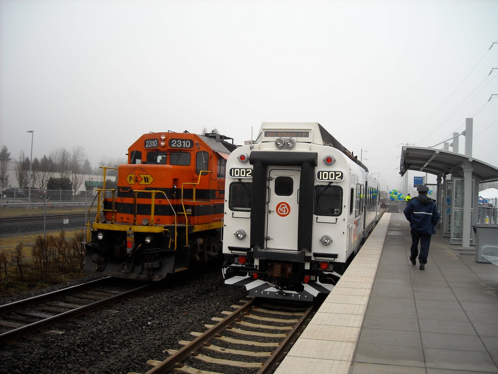 Potomac Express: Moving Freight & Passengers