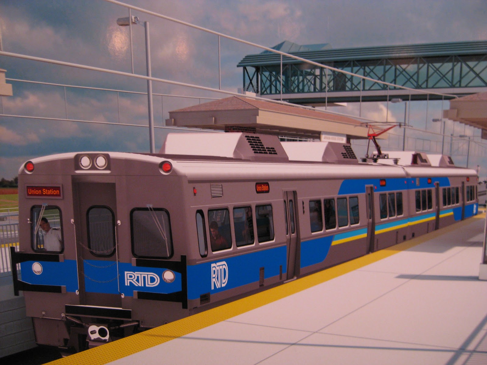 Potomac Express: The Return of the EMU