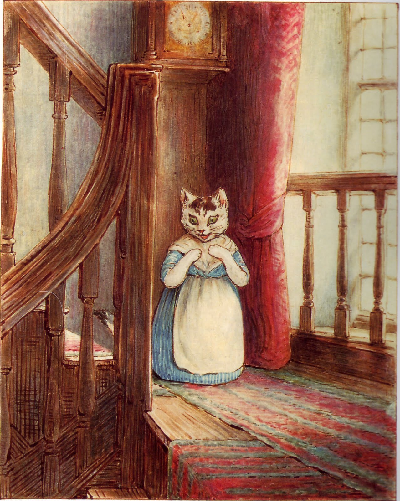 Christine LeFever: Beatrix Potter's World via a Wonderful Book