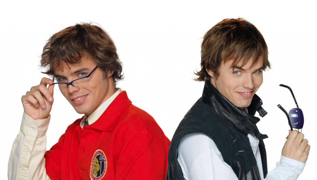 Mundo dos famosos: Jake e Blake