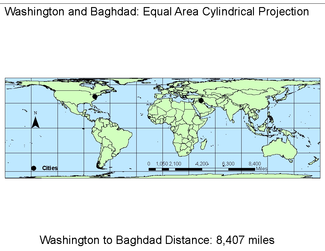 Michael Cristescu's Geography 206 Blog: Coordinate Systems & Map ...