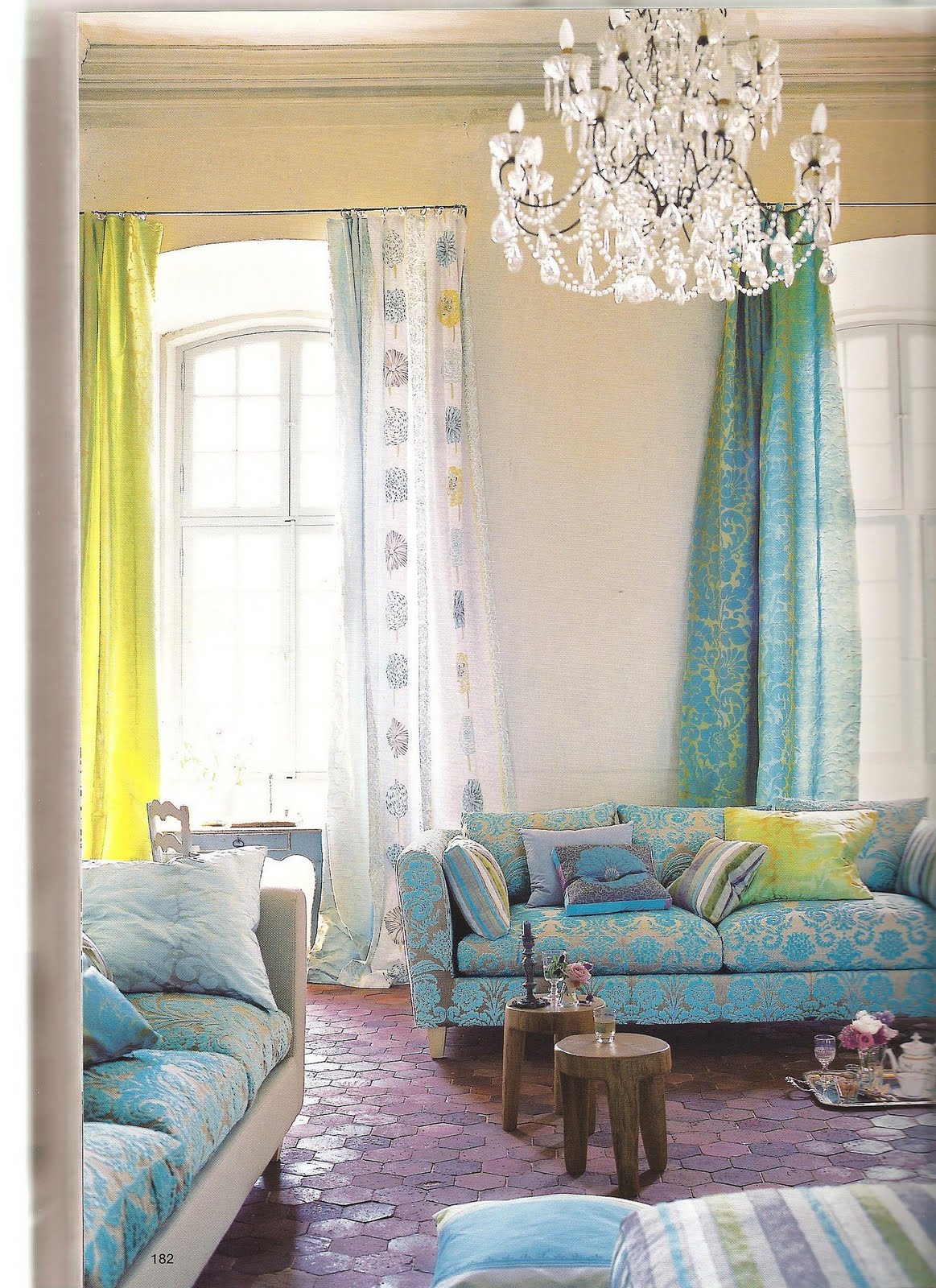 Trend Tuesday: Turquoise ~ Bella Boho - Stylish Living