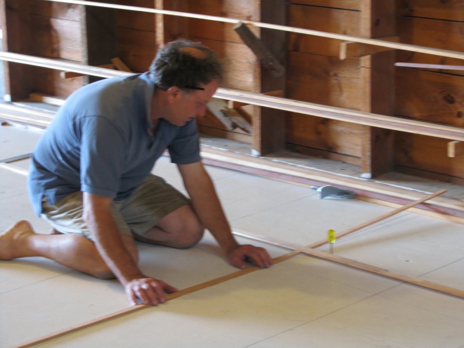 Boatbuilding With Burnham: Fairing-In-Of-The-Lines - The Mould Loft