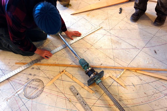 More Frames Up and Futtocks Cut - The WoodenBoat Forum