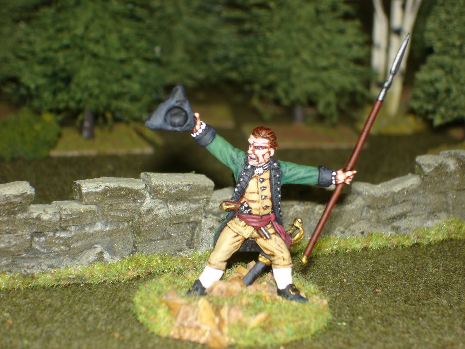 Sarge's Wargame Diary: Figure Review, 40mm Trident American Revolution ...