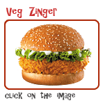 Casey's Korner: The Veg Zinger