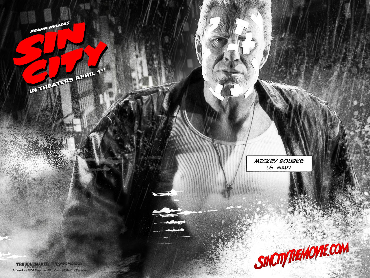 MI PEQUEÑO MUNDO: SIN CITY (Reseña de la peli)