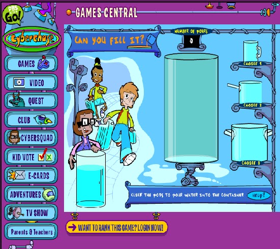 VOLUME OF LIQUID: Teaching activities for high achiever students