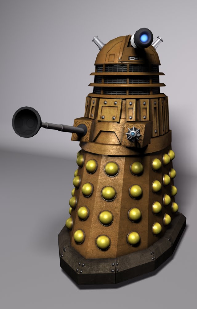 BA Doctor Who Time War development: One Dalek, DONE! Environment started.