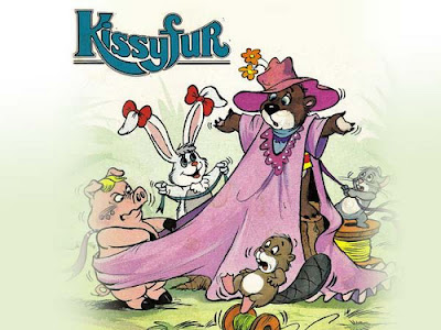Kissyfur - Infância Anos 80 e 90