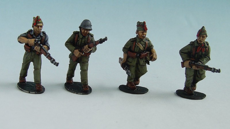 Terrain Monkey: Spanish Civil War figures