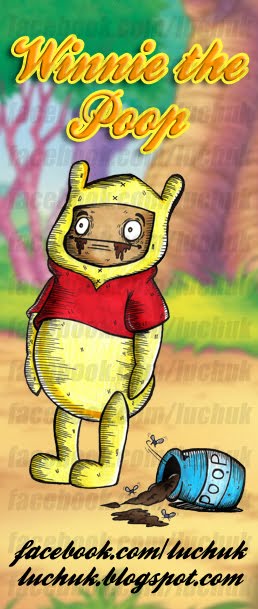 LuChUk: Winnie The Poop.