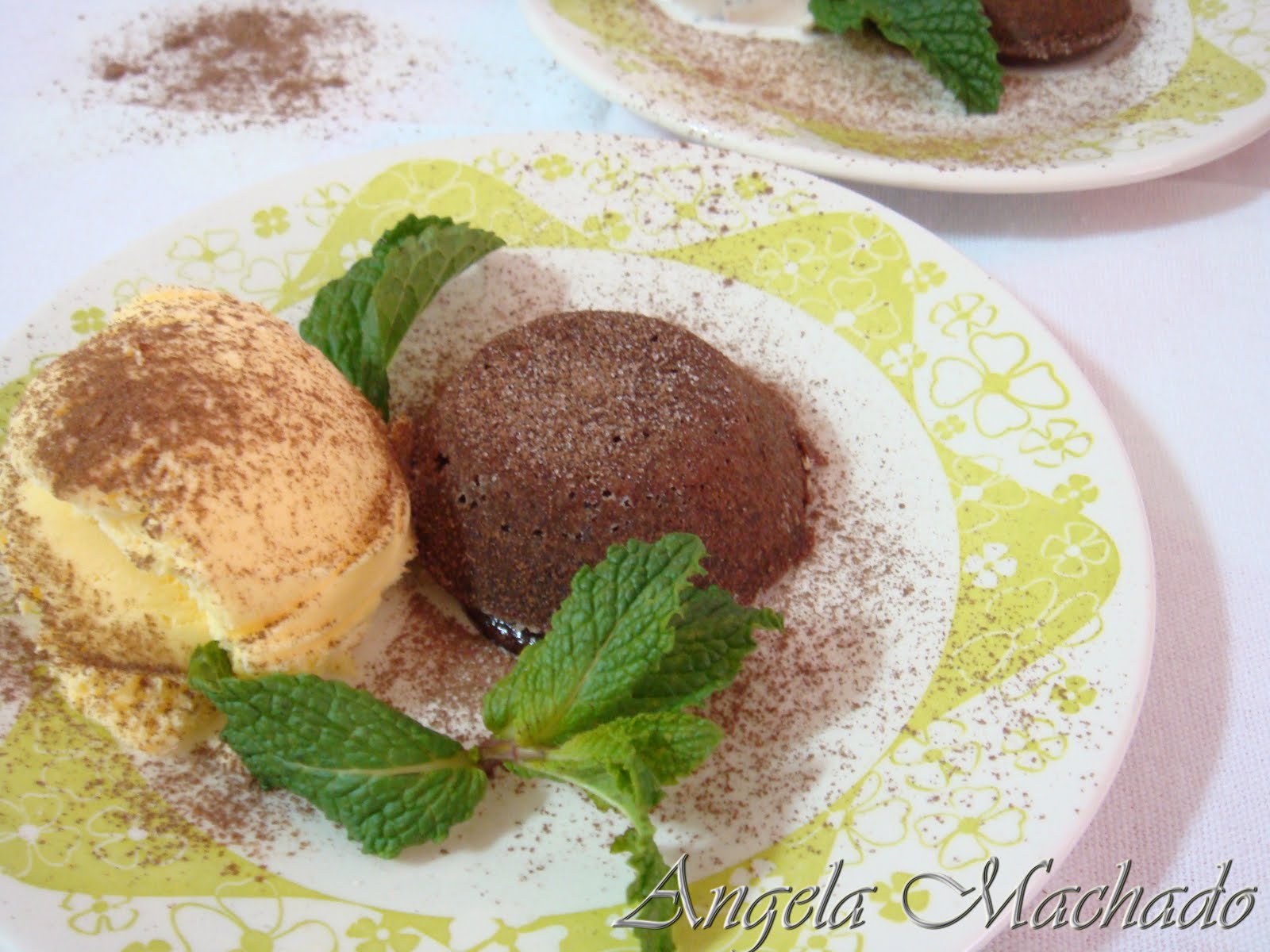 Quase cheff: Petit Gâteau