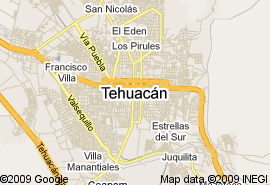 LUGARES TURISTICOS DE TEHUACAN