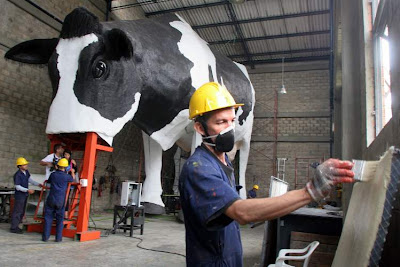 San Pedro De Los Milagros (Antioquia): SABES SOBRE LA VACA MANUELA???