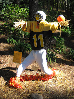 Reese's Pieces: Scarecrows in the Gardens
