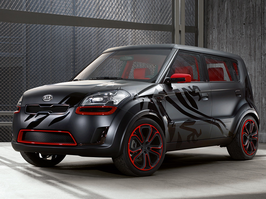 tuning cars: kia soul