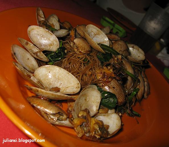 Jules eating guide to Malaysia & beyond: Seafood @ Kwai Lam, Kampung Subang