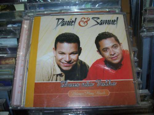 Download Sucesso Gospel: Daniel e Samuel - Deus Não Falha (Playback)