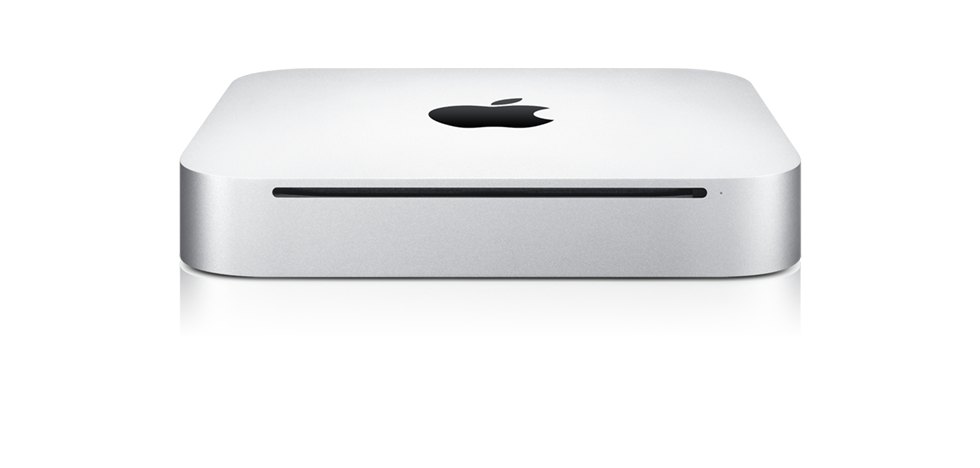 1Love: Mac mini ลืม CPU Tower ไปเลย