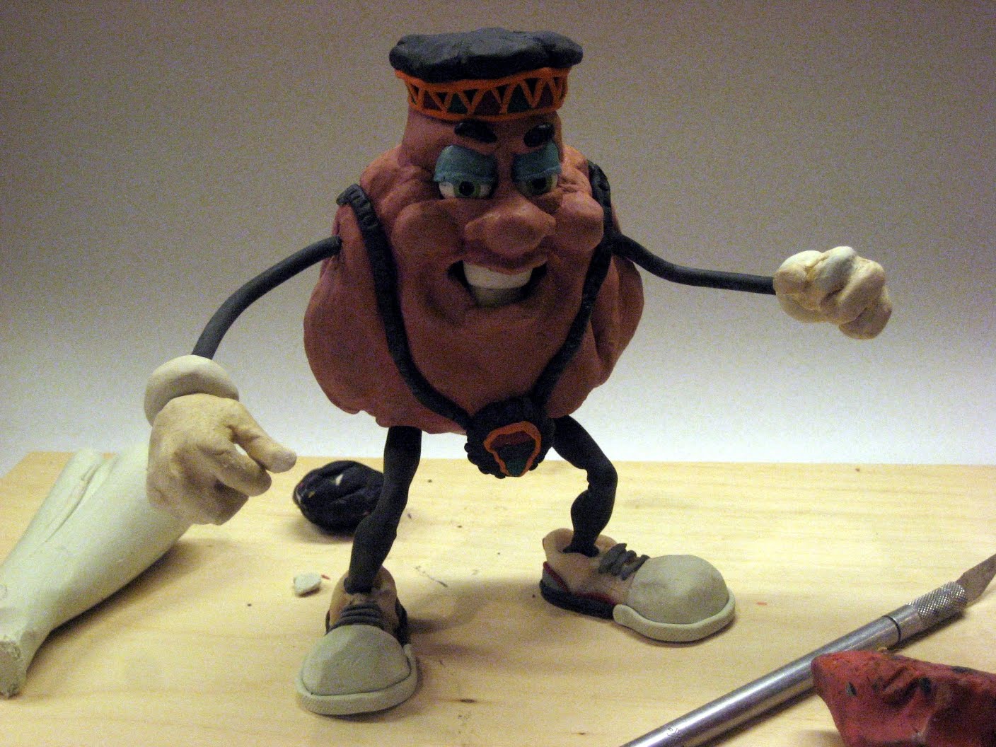 Webster Colcord: California Raisin refurbished