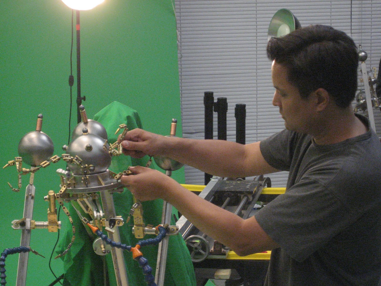 Webster Colcord: Animating Justin Kohn's mechanical creatures