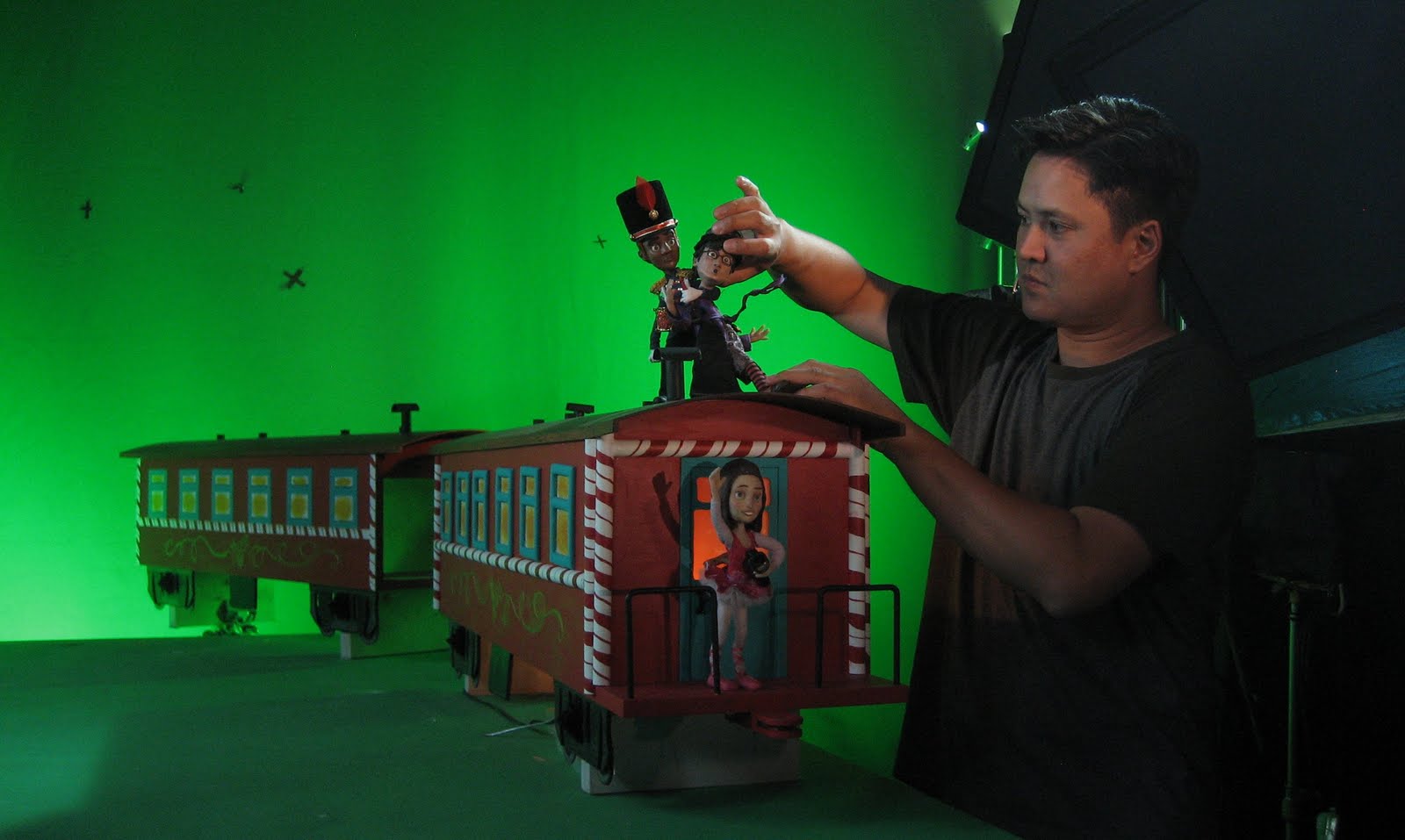 Webster Colcord: stop-motion "Community"