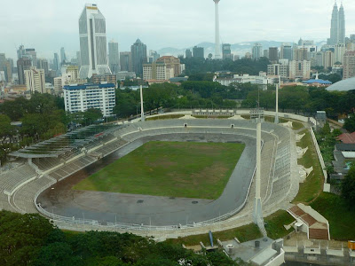 Level Field: Merdeka Stadium and parent's memories.