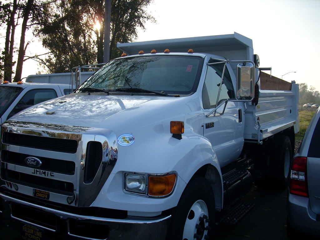 Commercial Truck Success Blog: F650 with Scelzi Steel Dump, Cummins Engine