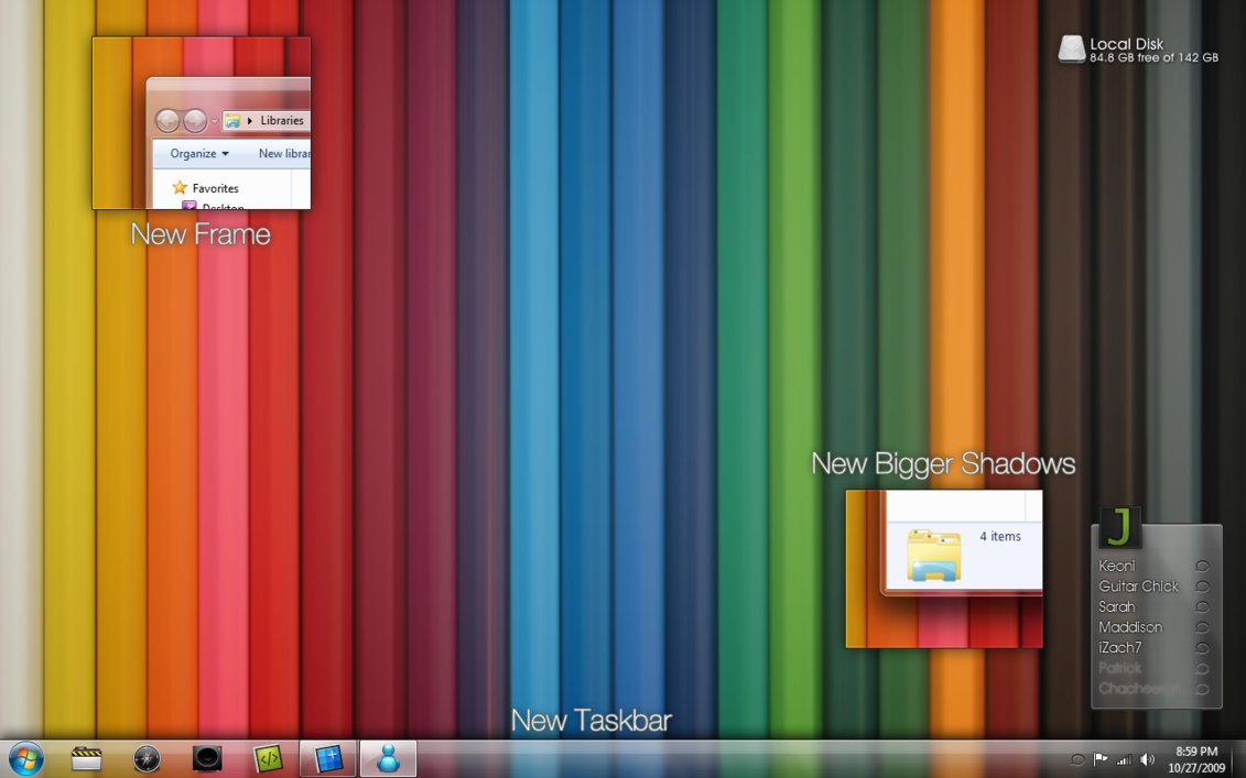 Tema Windows 7, Alpha | TEMAS WINDOWS 7 XP Y VISTA, TEMAS CELULAR