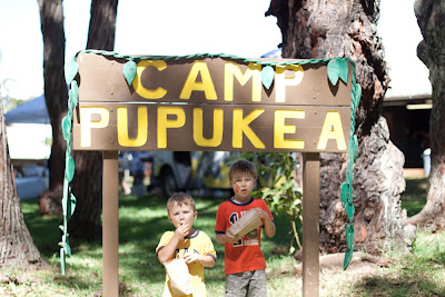 A day in the life: Scouts - Camp Pupukea