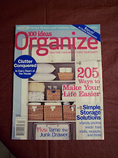 Nothing like relaxing with a good organizing magazine!!! - I'm an ...