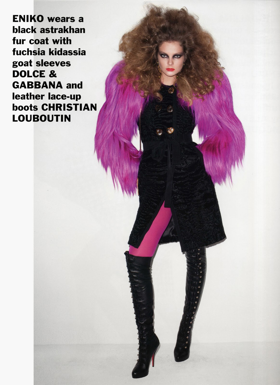 Shiny Dolls & Shiny Stars: Purple Mag