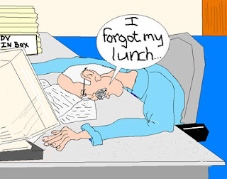 Talkback with Junk: Forgetabou.....YOUR LUNCH